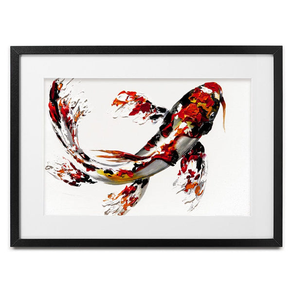 Koi Fish Framed Art Print – Art Print Shop