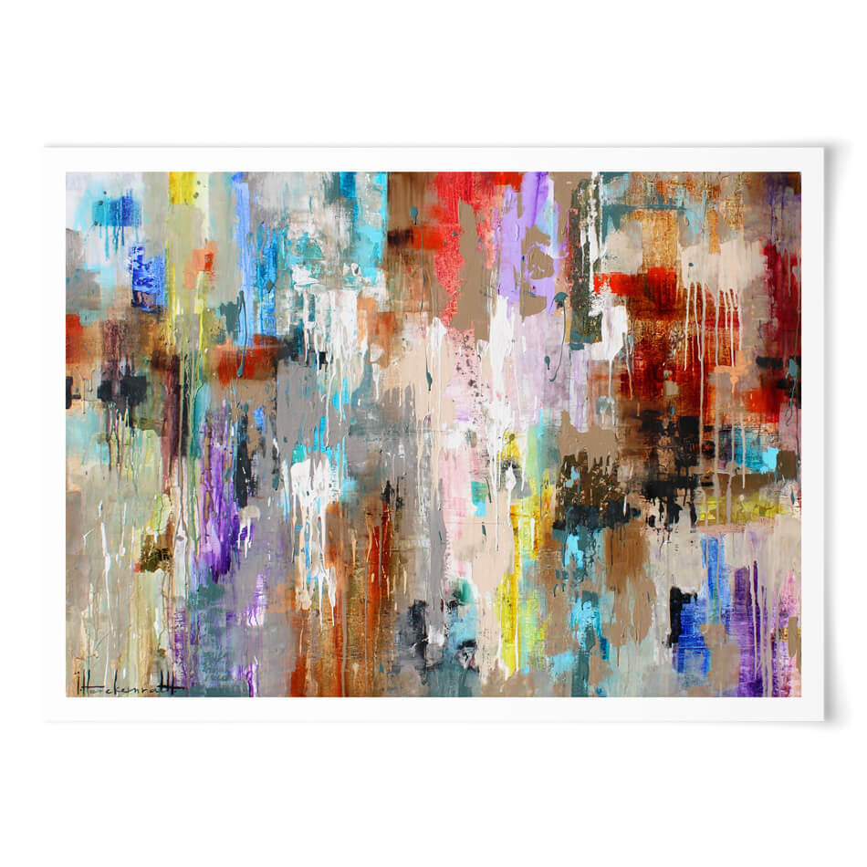 Let It Be Art Print