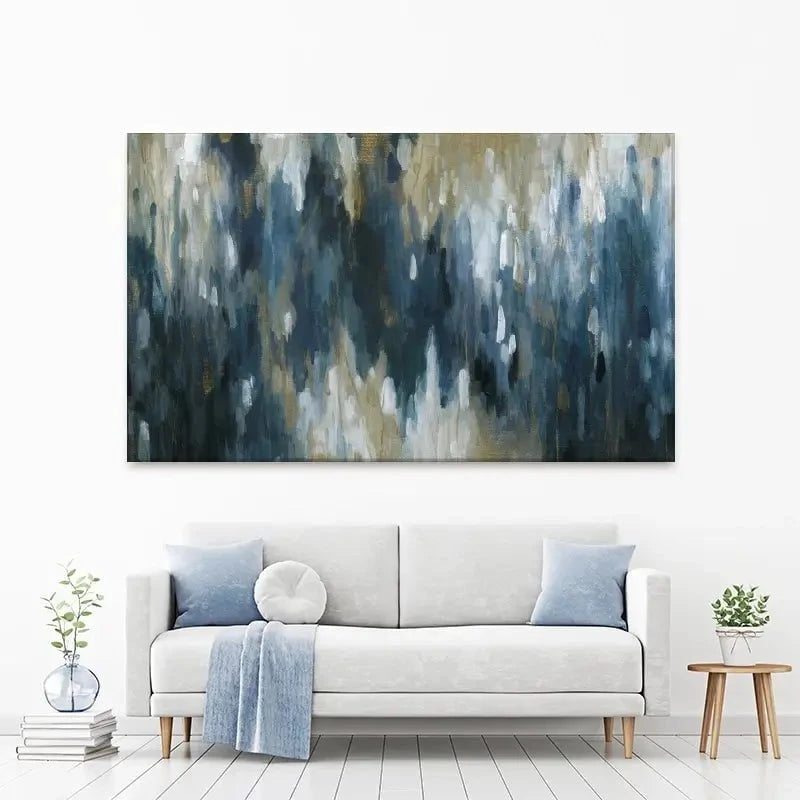 Light Through The Groves Canvas Print