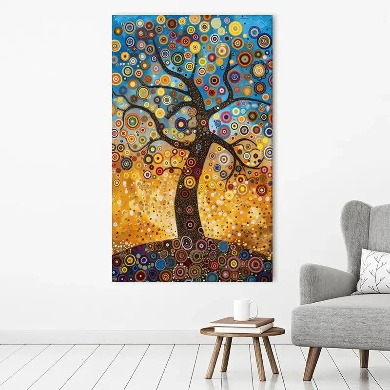 Light Tree Canvas Print