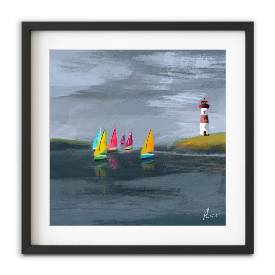 Lighthouse Framed Art Print