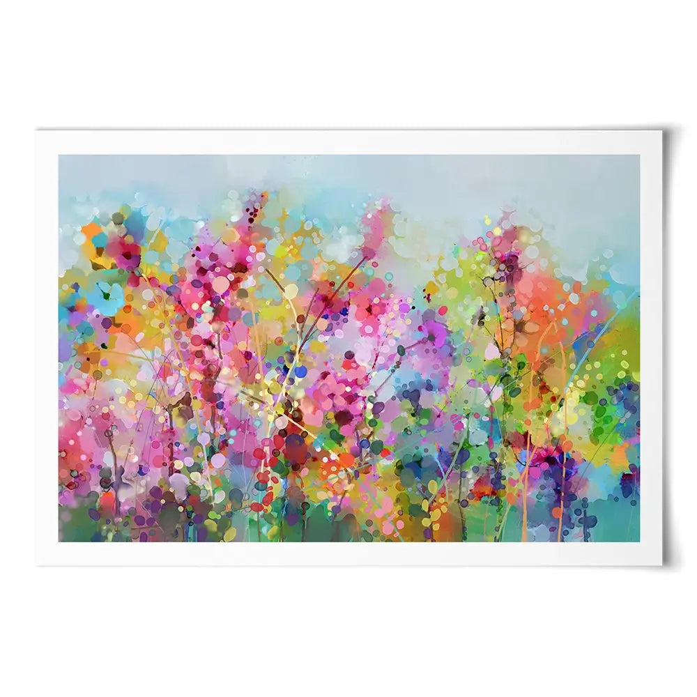 Lively Art Print