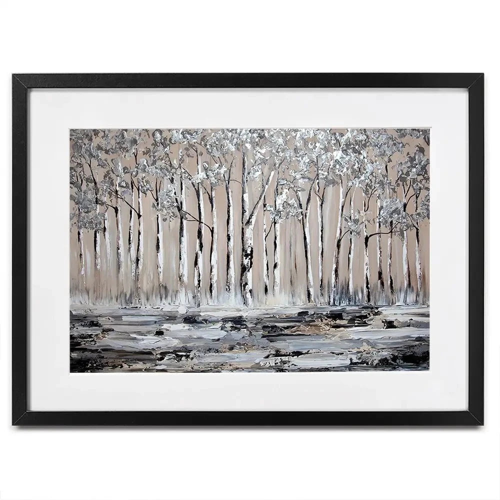 Magical Forest Framed Art Print