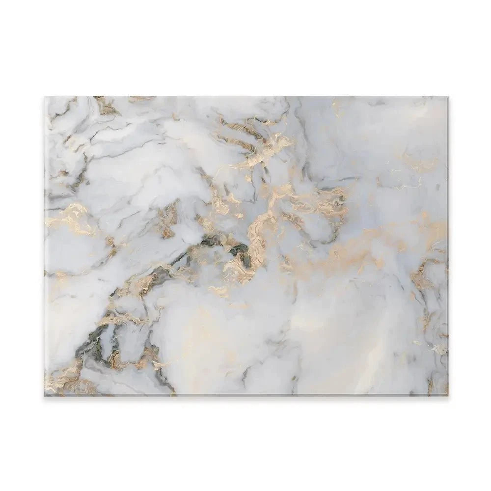 Marble Effect Canvas Print