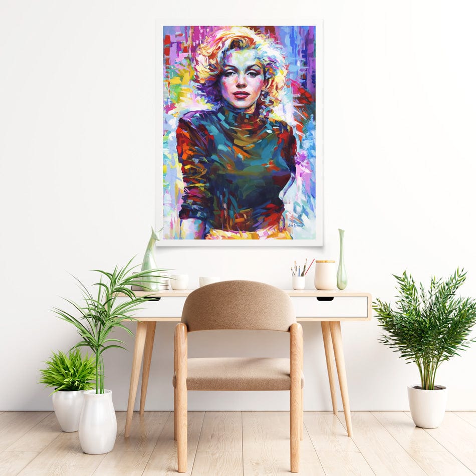 Marilyn Monroe Art Print Art Print Shop