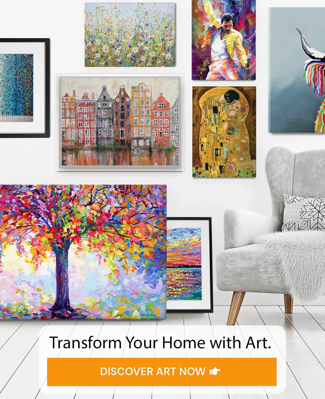 Art Print Shop | Canvas Art, Framed Prints & Art Prints in the UK