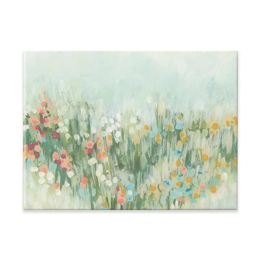 Meadow Melody Canvas Print
