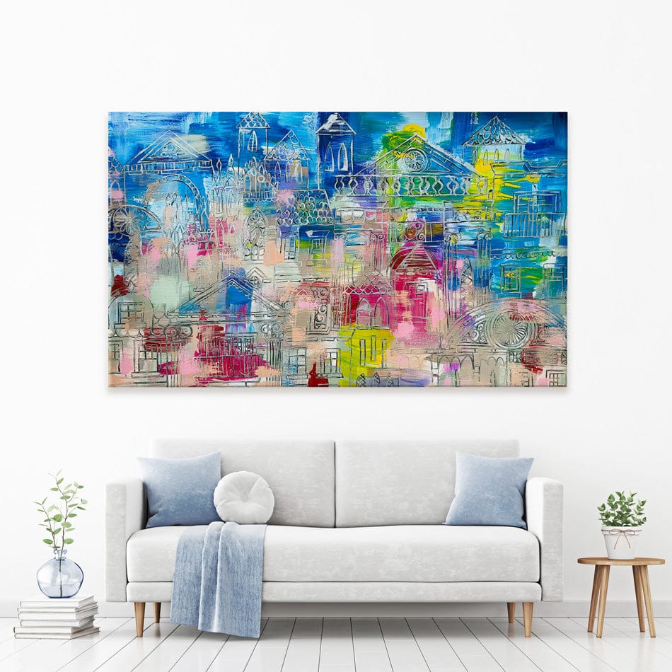 Milan Canvas Print