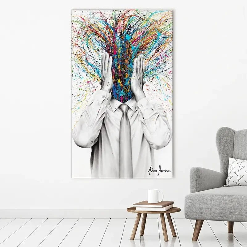 Mindfulness Canvas Print