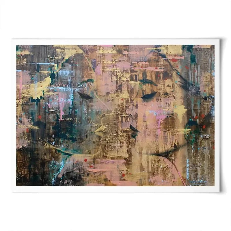Mirror Mind Art Print