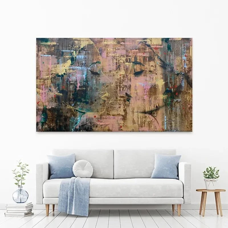 Mirror Mind Canvas Print