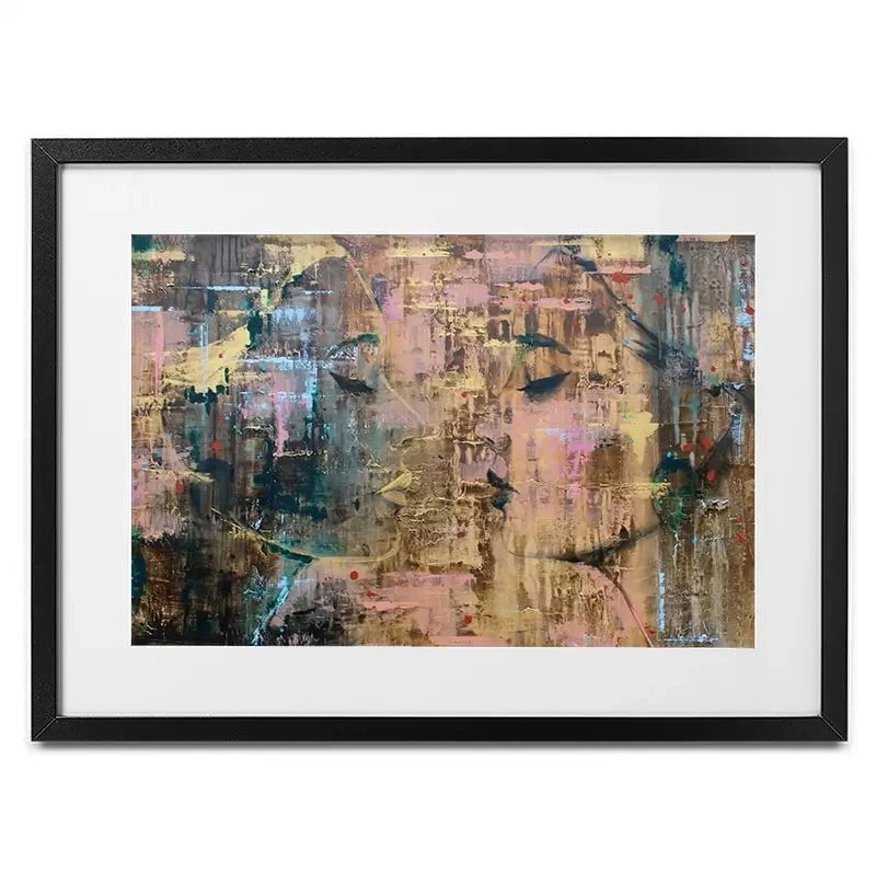 Mirror Mind Framed Art Print