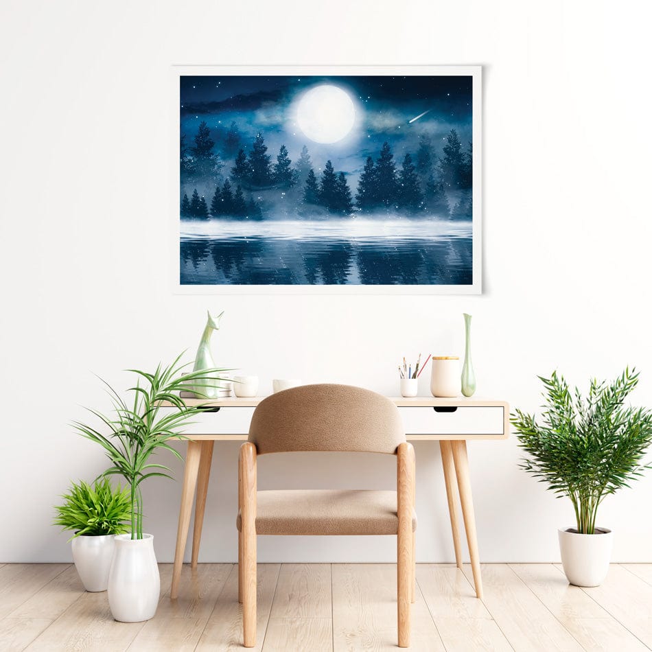 Moonlight Art Print – Art Print Shop