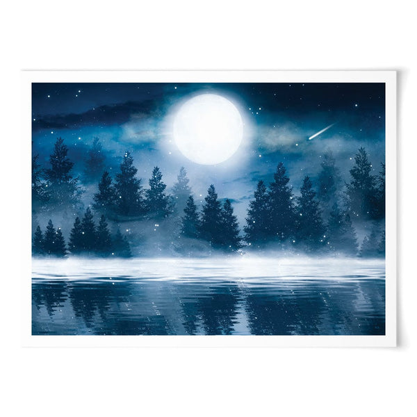 Moonlight Art Print – Art Print Shop