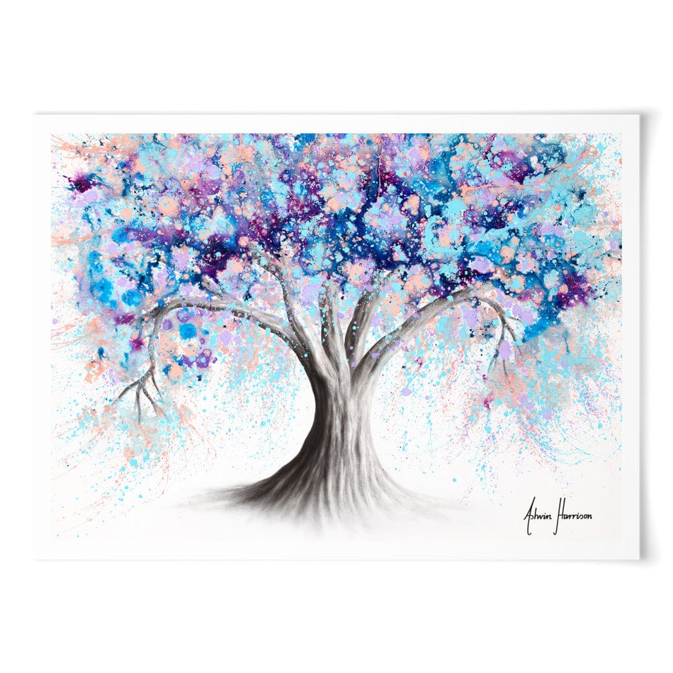 Motivational Soul Tree Art Print – Art Print Shop