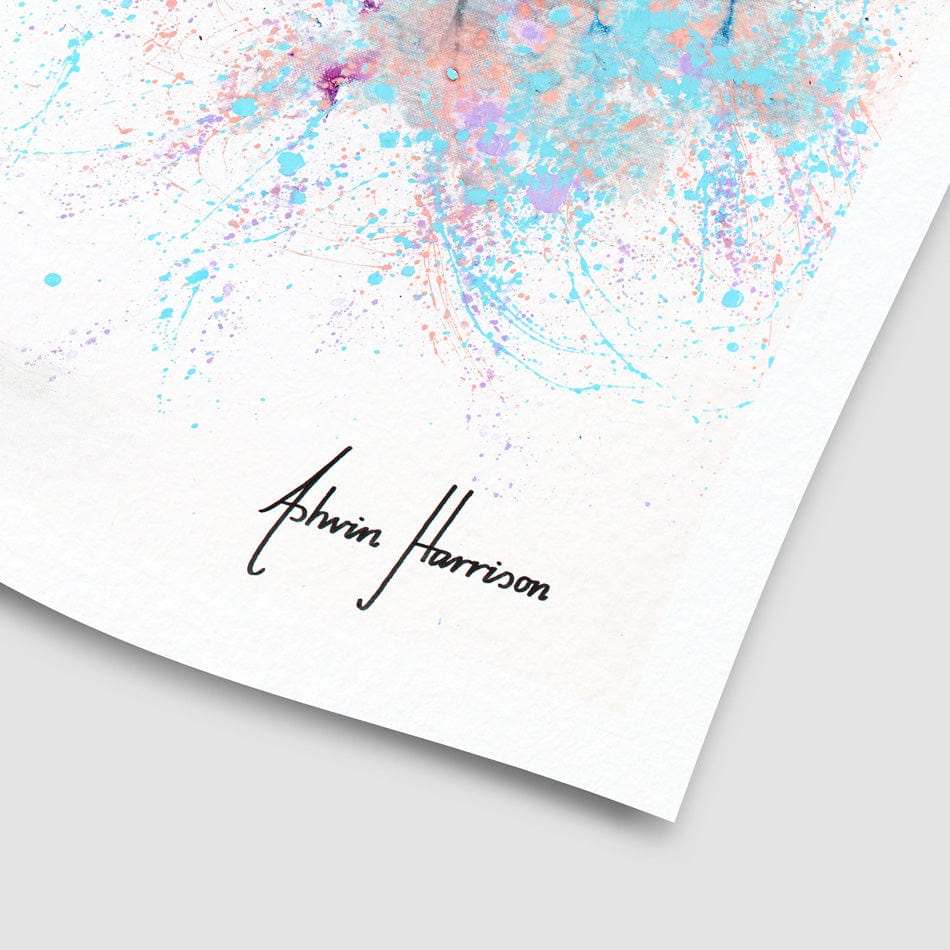 Motivational Soul Tree Art Print – Art Print Shop