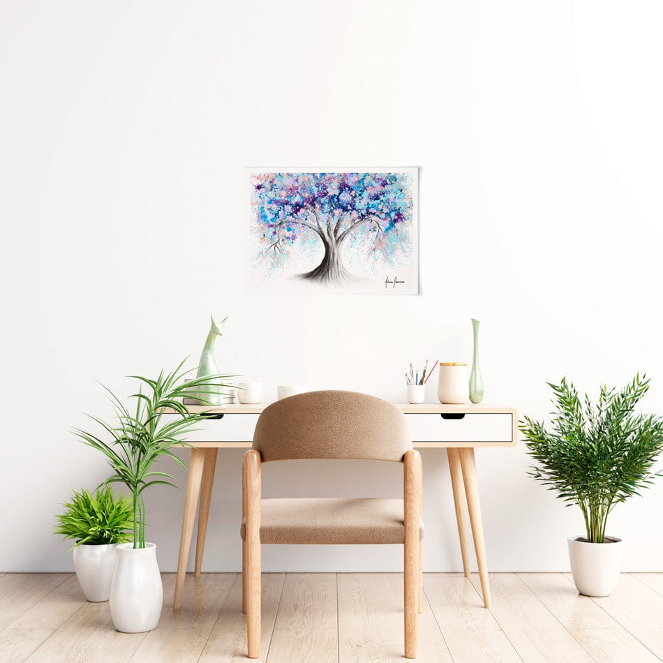 Motivational Soul Tree Art Print – Art Print Shop