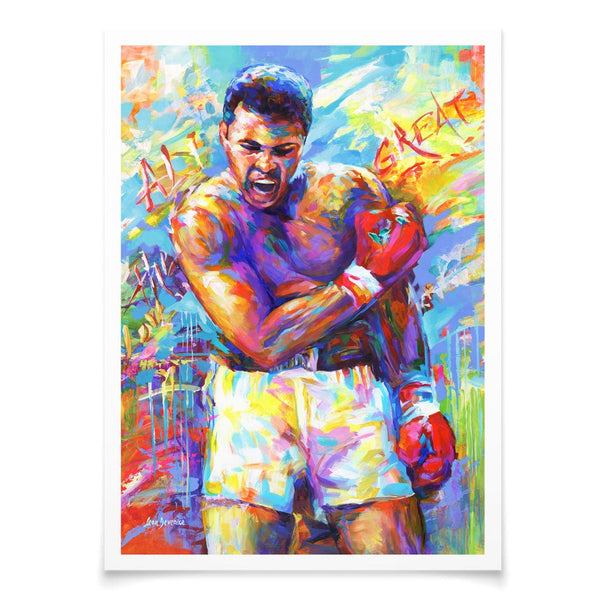 Muhammad Ali Art Print – Art Print Shop