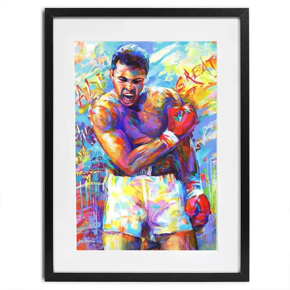 Muhammad Ali Framed Art Print