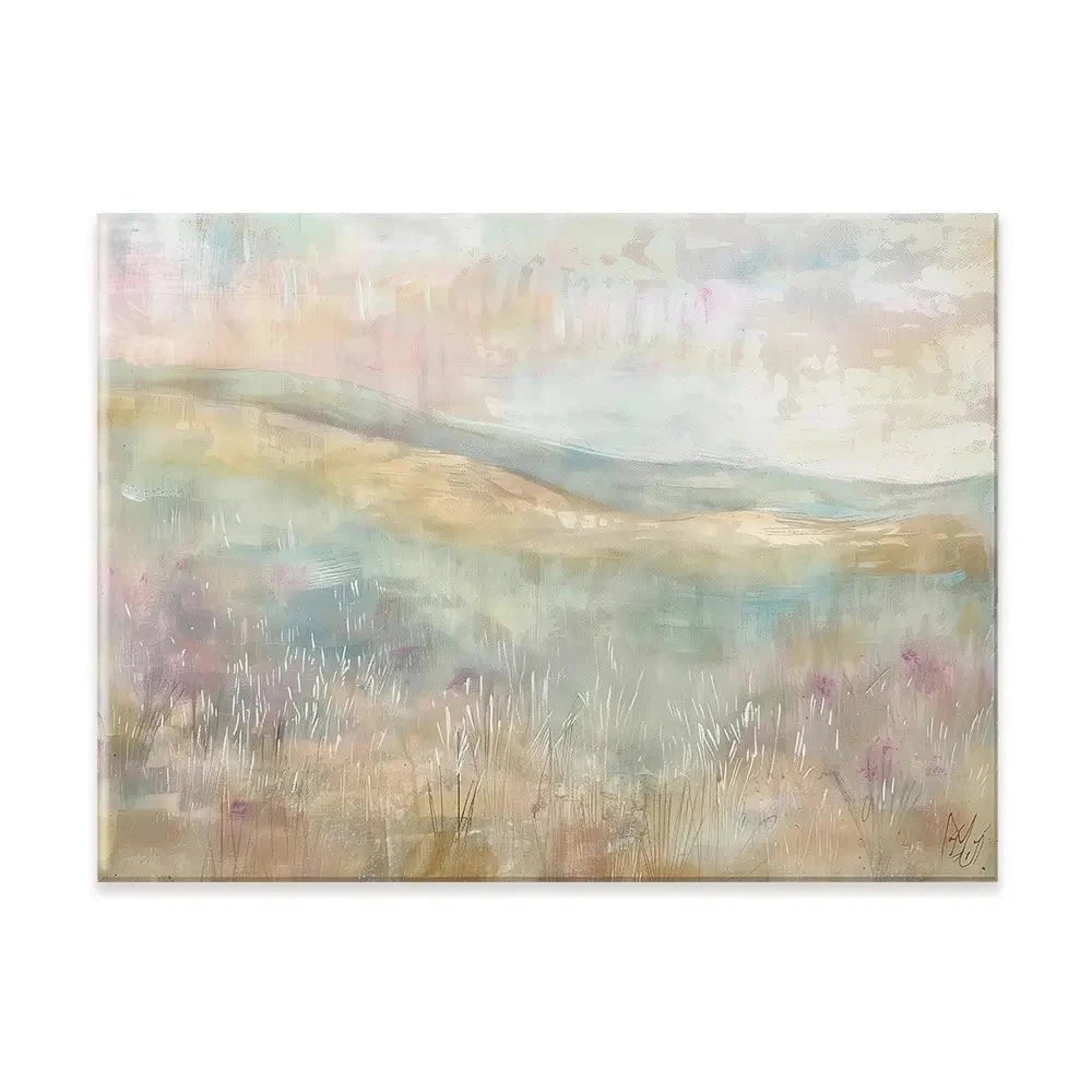 Muted Spring Landscape 1 Canvas Print