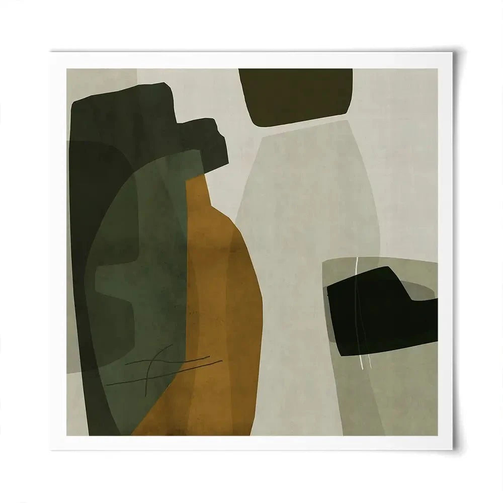 Natural Square Art Print