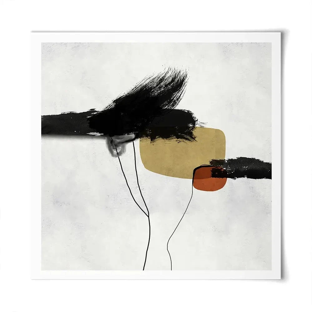 Neat Square Art Print