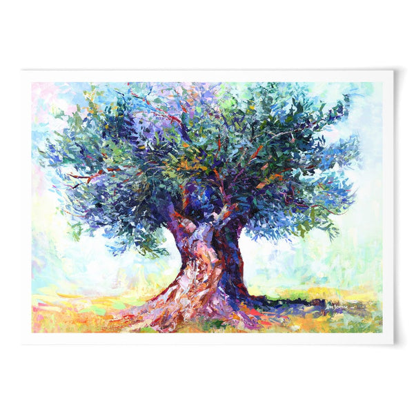 Olive Tree Art Print – Art Print Shop