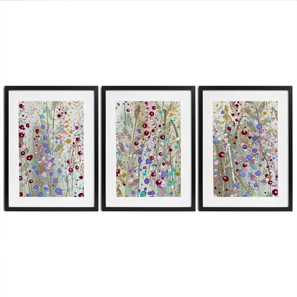 Ollie Framed Art Print Trio