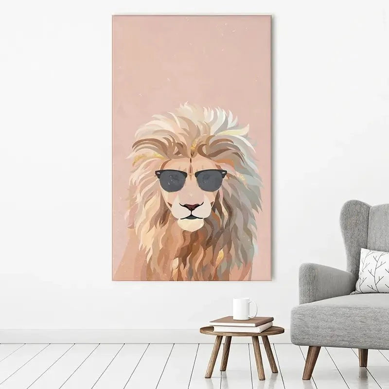 One Cool Cat Canvas Print