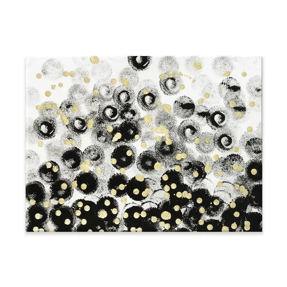 Onyx Pop Canvas Print