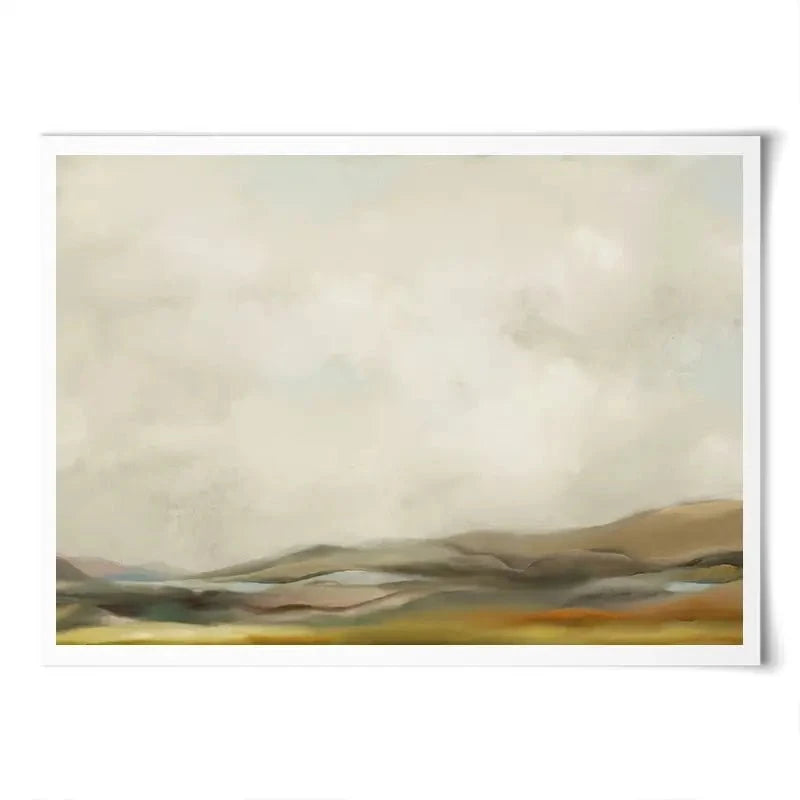 Open Space Art Print