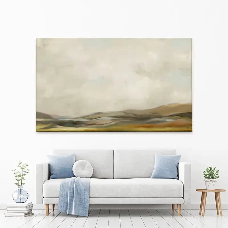 Open Space Canvas Print