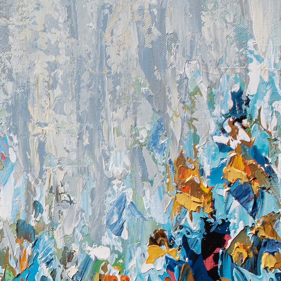 Palette Knife Abstract Art Print – Art Print Shop