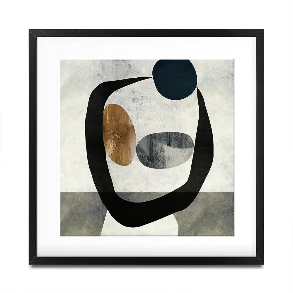 Paradigm Framed Art Print