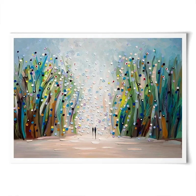 Park Stroll Art Print