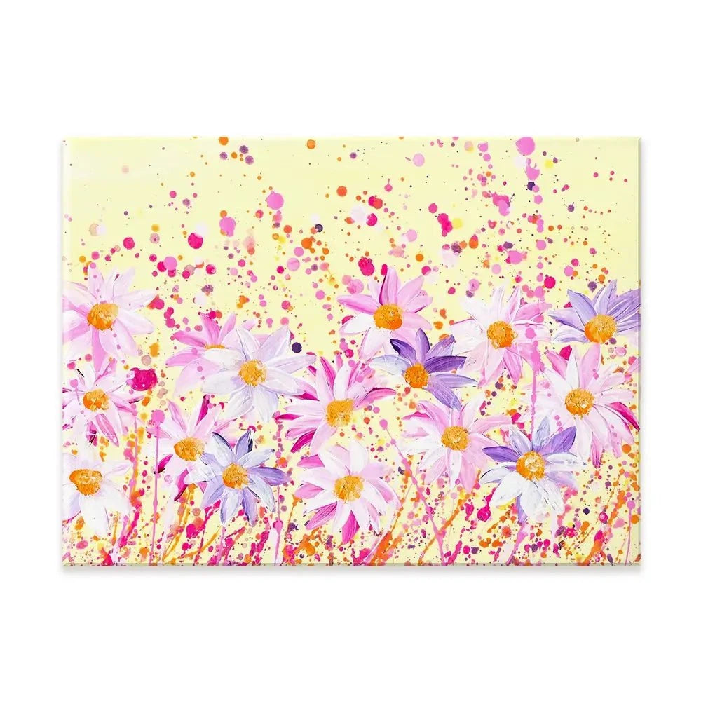 Pastel Joy Canvas Print