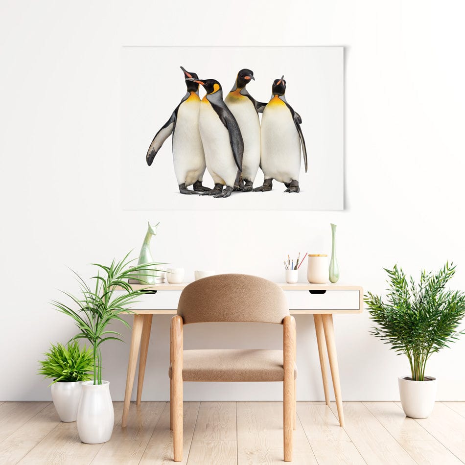 Penguin Gang Art Print – Art Print Shop