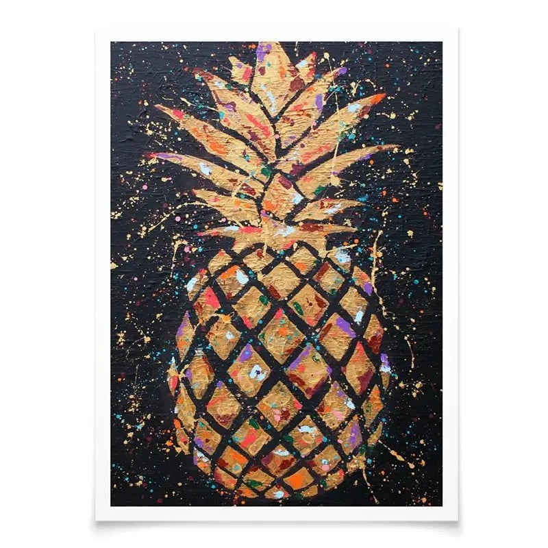 Pineapple Art Print