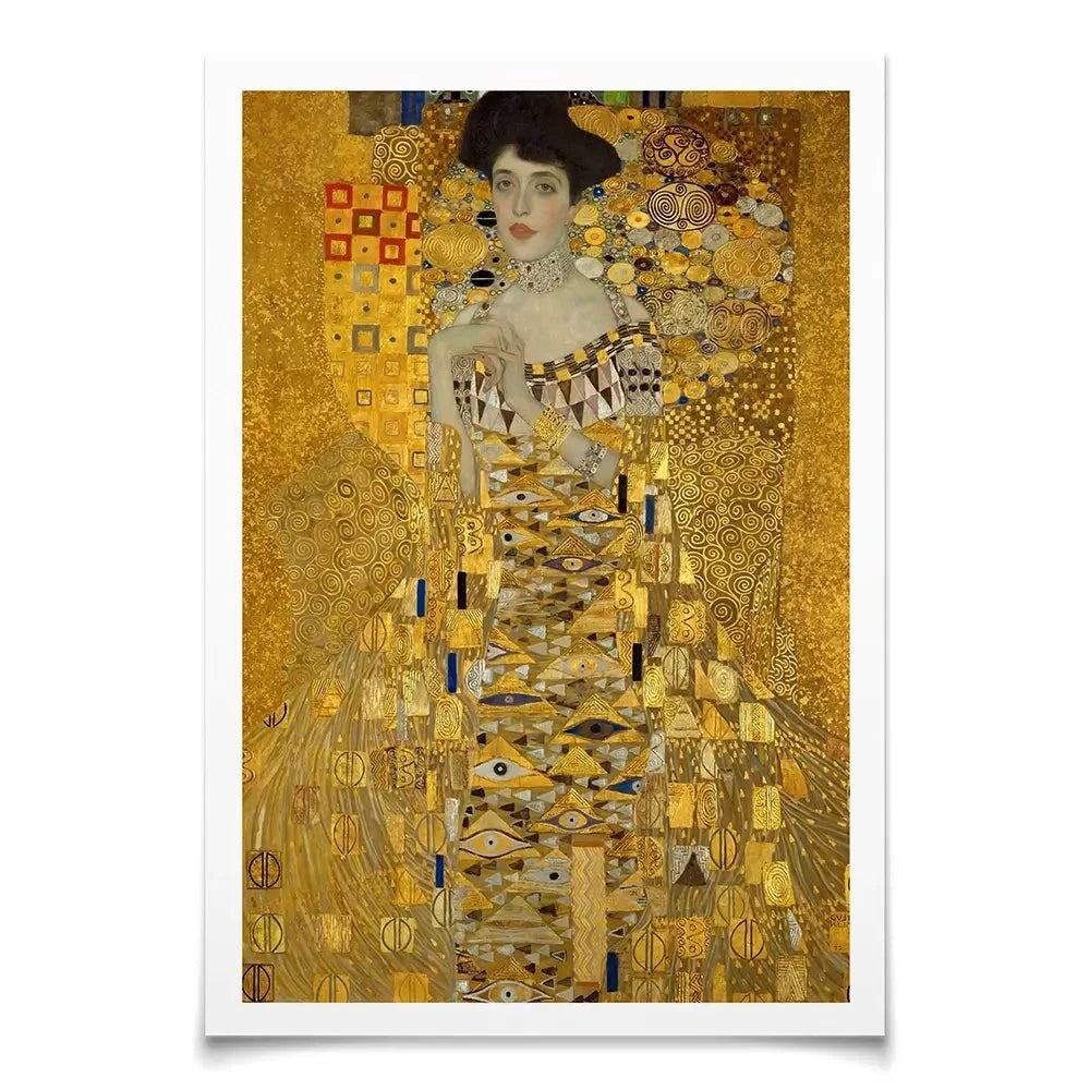Portrait Of Adele Art Print