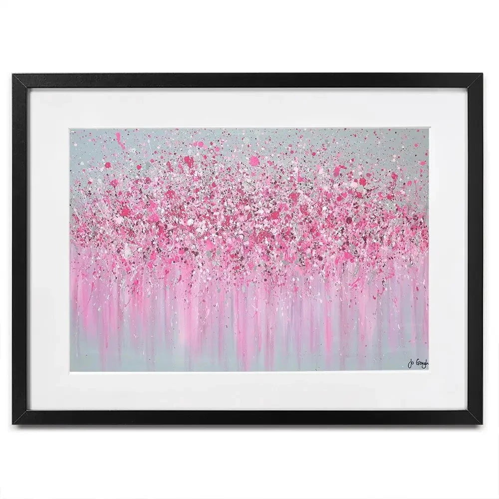 Pretty In Pink Framed Art Print