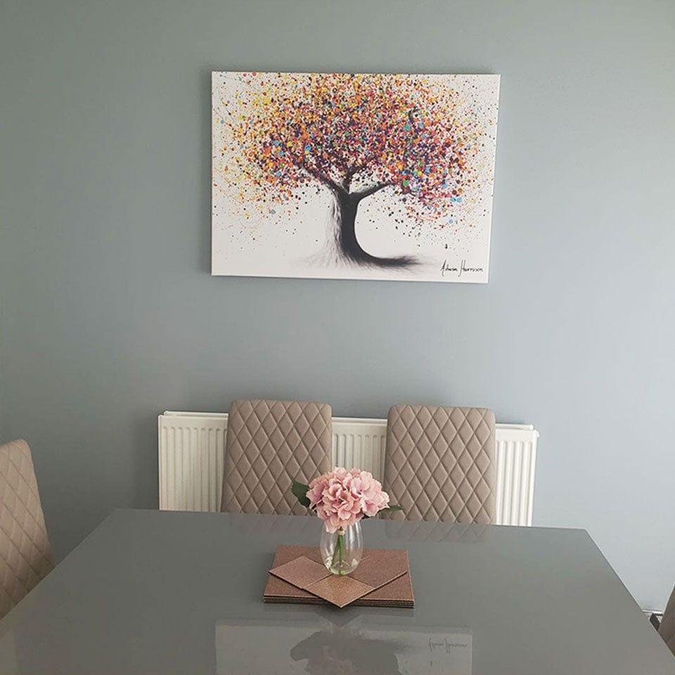Rainbow Soul Tree Canvas Print | Rainbow Soul Tree Artwork | Tree Art ...