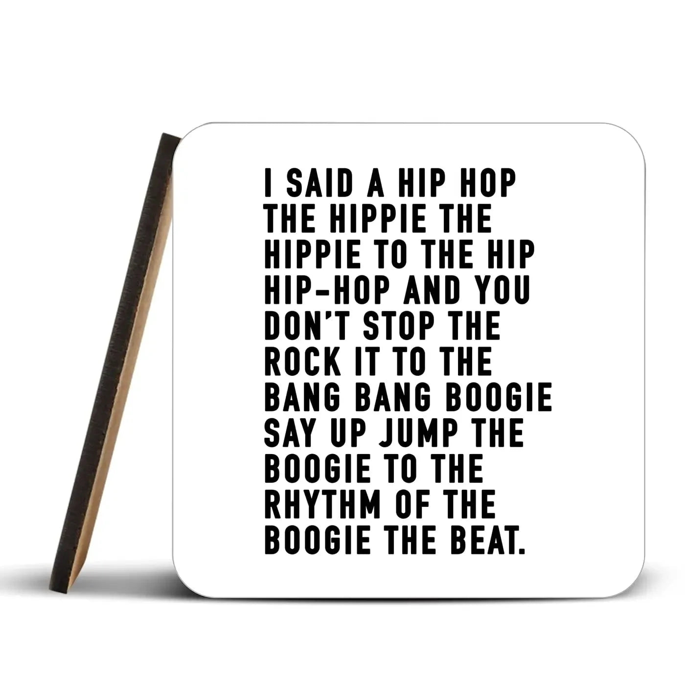 Rappers Delight Coaster Set