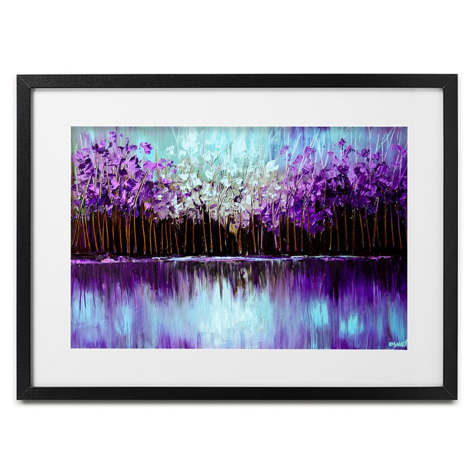 Reflection Framed Art Print