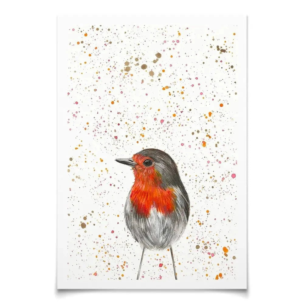 Robin Art Print