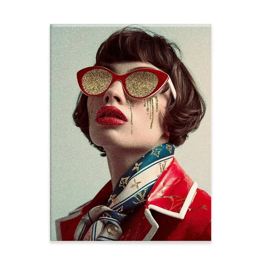 Royal Lady Canvas Print