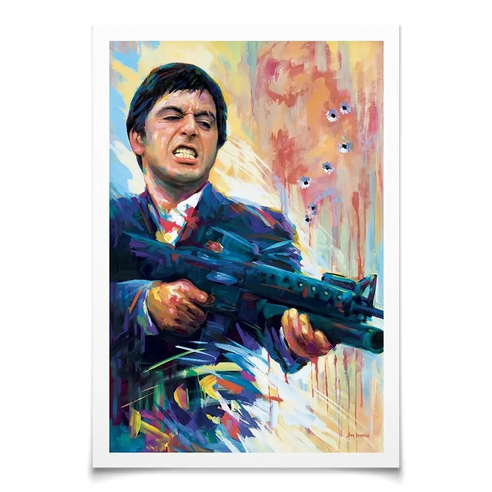 Scarface Art Print