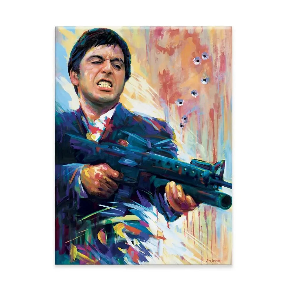 Scarface Canvas Print