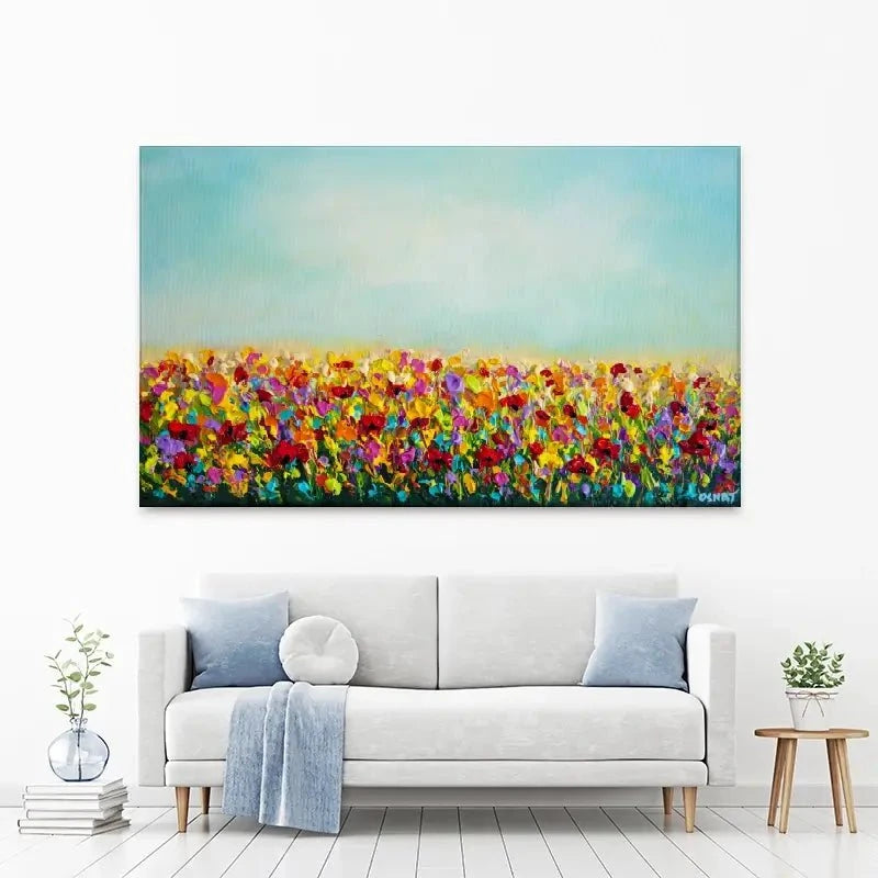 Scent Canvas Print