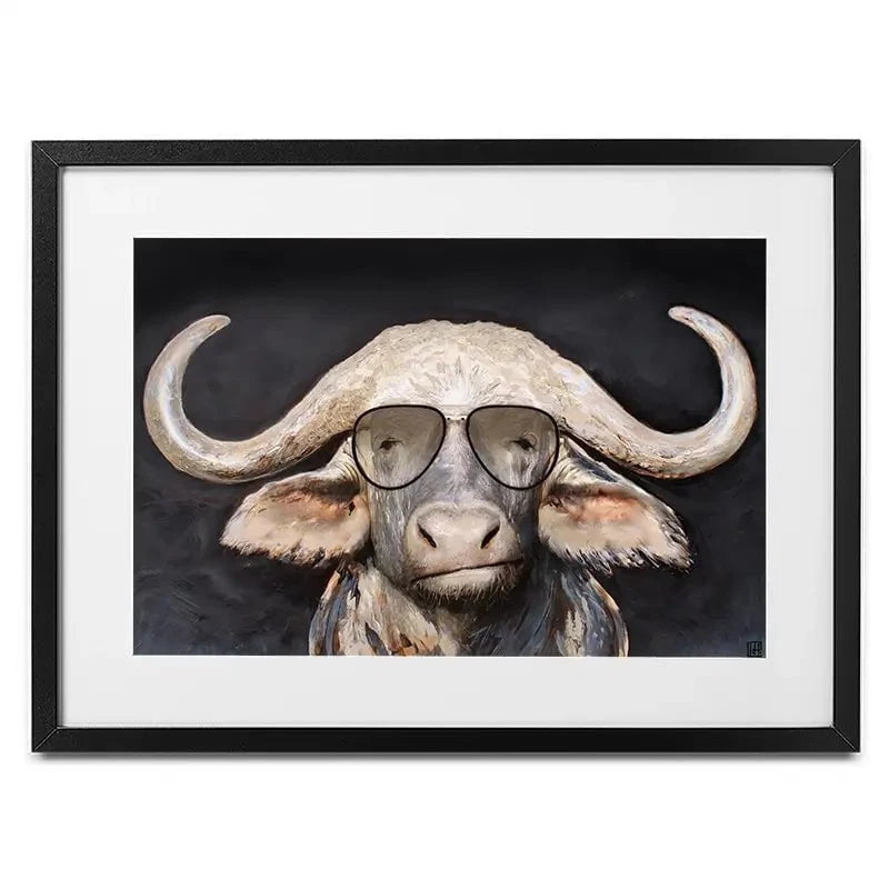 Self Made Framed Art Print