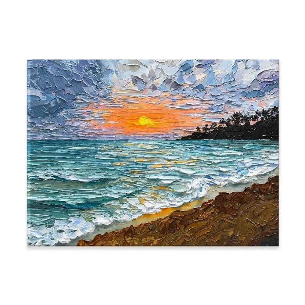 Serene Sunset Canvas Print